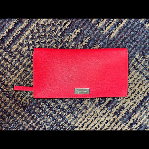 kate spade | Bags | Kate Spade Red Wallet | Poshmark